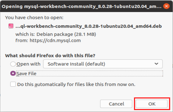 How to install MySQL Workbench in Ubuntu 20.04. - Taste The Linux
